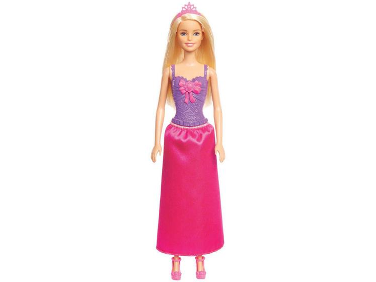 Barbie Princesas Básicas - Mattel - Boneca Barbie - Magazine Luiza