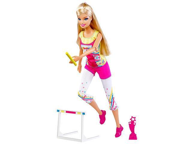 Barbie Quero Ser Corredora - Mattel - Boneca Barbie - Magazine Luiza