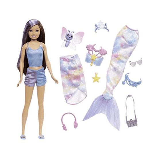 Barbie Sereia Power Skipper Irmãs Sereias HHG56 - MATTEL - Boneca ...