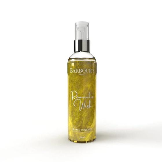Barbour's Beauty Body Shining Mist Spray Corporal Iluminador Romantic ...