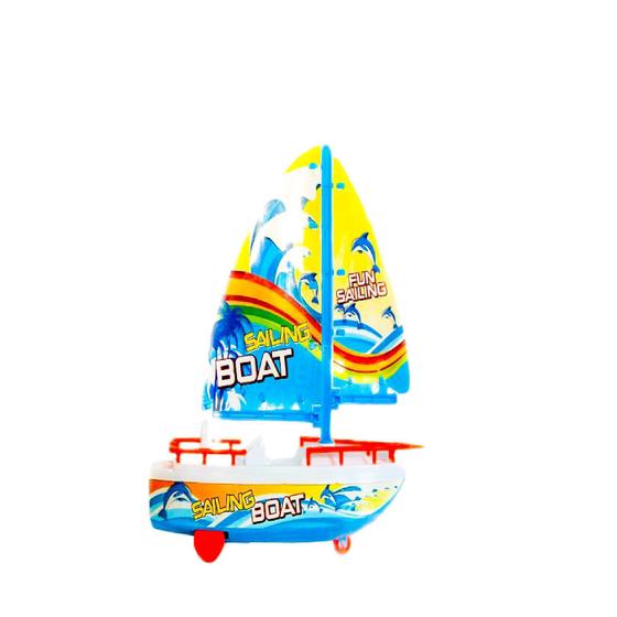 Barco Barquinho de Brinquedo Infantil a Vela - Company Kids - Barco ...