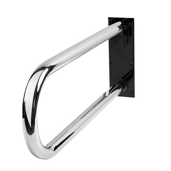 Barra Articulada Cromada Para Banheiro Idoso C/ Parafusos - Rocket ...