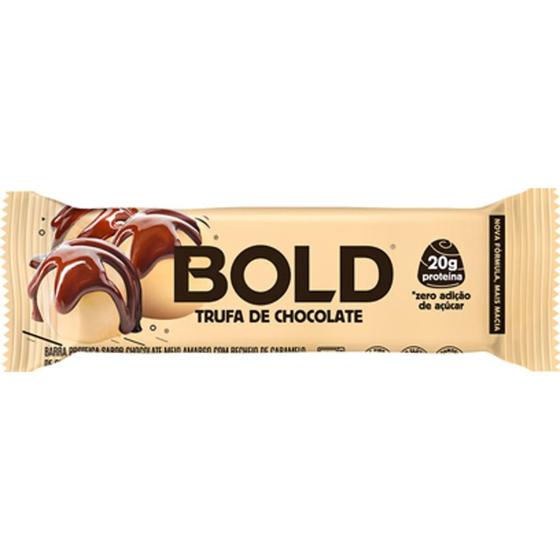 Barra bold trufa de chocolate 60g - CEREAIS E SAUDAVEIS - Barra de ...