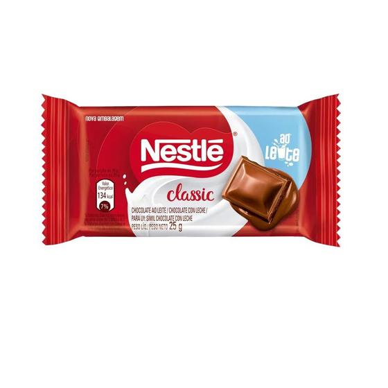 Barra chocolate ao leite classic 25g nestlé - Chocolate / Barra de Chocolate - Magazine Luiza