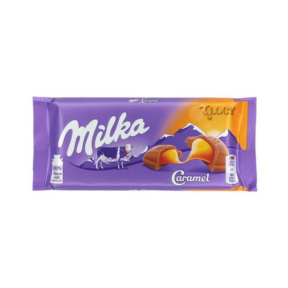 Barra Chocolate Importado Milka Varios Sabores - Chocolate / Barra de ...