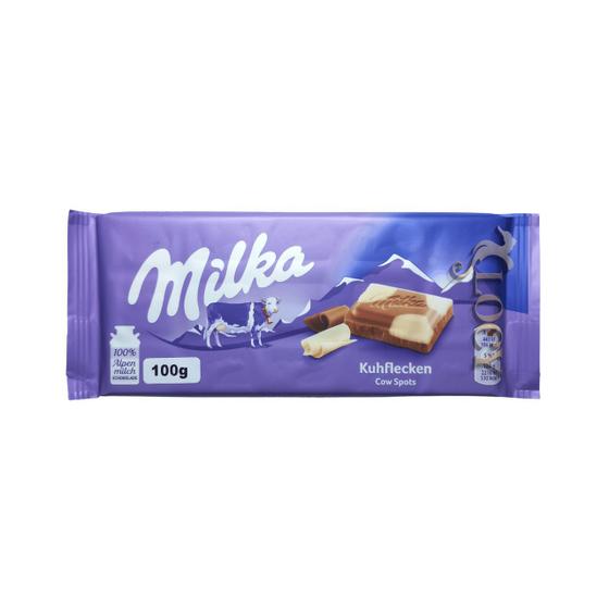 Barra Chocolate Importado Milka Varios Sabores - Chocolate / Barra de ...