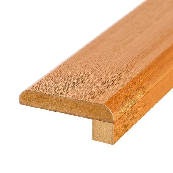 Barra de Acabamento Madeira Mdf Curupixá 5x1,2x250cm - Moldurama ...