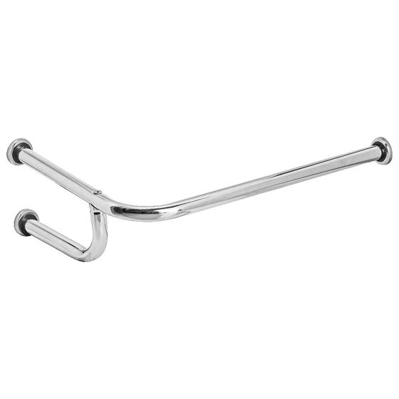 Barra De Apoio Para Lavatório De Canto Em L 40x50cm Esqd - ContelStore ...