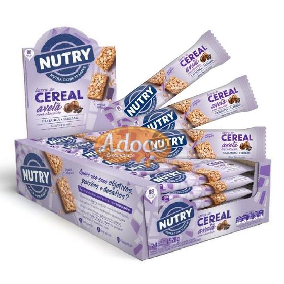 Barra de cereal nutry 24unx22g - Nutrimental - Barra de Cereal ...