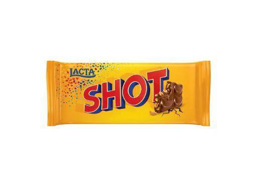 Barra de Chocolate Lacta Shot 90g - Chocolate / Barra de Chocolate ...