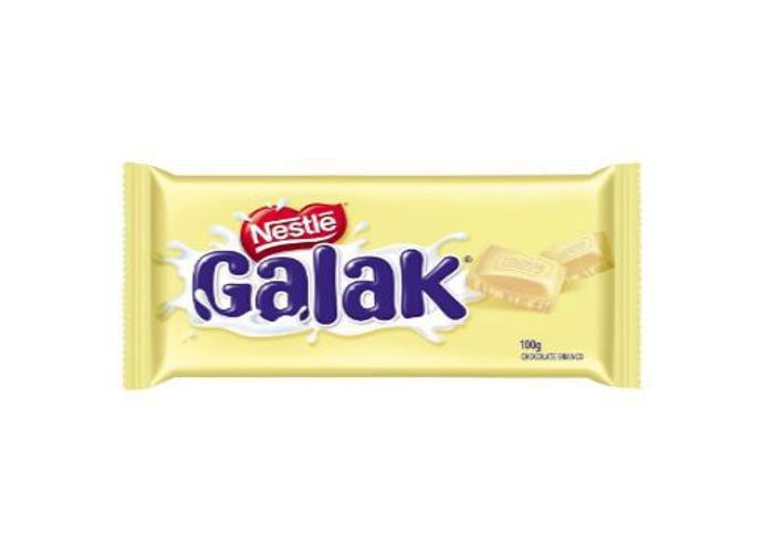 Barra De Chocolate Nestle Galak 90G - Chocolate / Barra de Chocolate ...