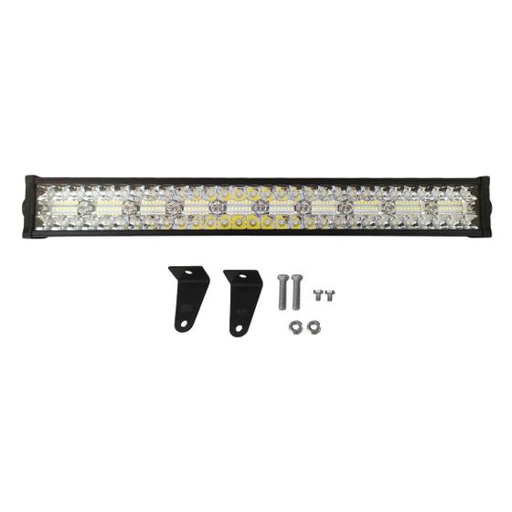 Barra de Led Automotivo 390w 12v 24v Farol Milha Off Road Carro ...