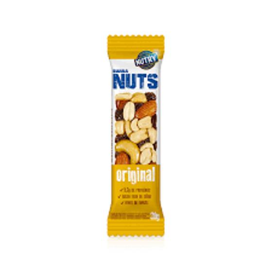 Barra de nutrientes nutry nuts original 30gr - Barra de Cereal ...