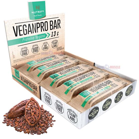 Barra de Proteína 40g VeganPro Bar - Nutrify - Nutrify Real Foods - Barra de Proteína - Magazine ...