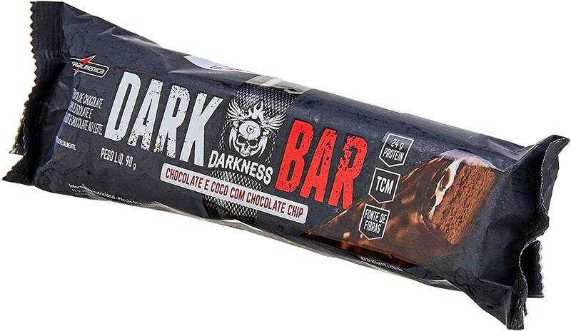 Barra De Proteína Dark Bar - (1 Unidade 90g) - Darkness IntegralMedica ...