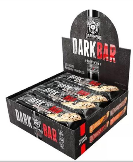 Barra de proteína dark bar - cx 8 un. - darkness - INTEGRAL MEDICA ...