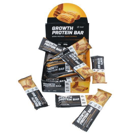 Barra De Proteina Growth Caixa 12 Barrinhas Zero Açucares - Growth ... Barra De Proteina Growth Caixa 12 Barrinhas Zero Açucares - Growth ...