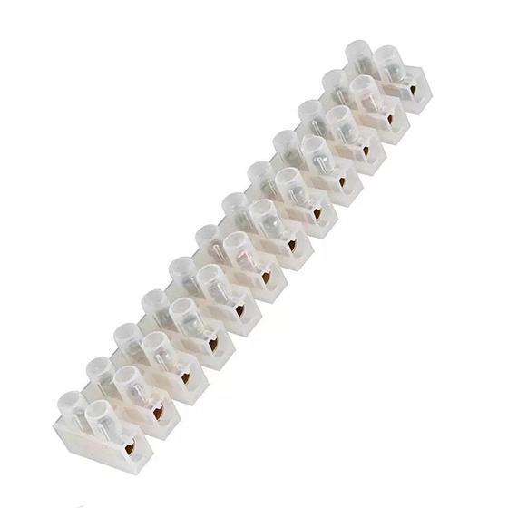 Barra de Terminal TBS-3A - Para Cabo 2,5mm² flexível ou 4,0mm² Fio ...