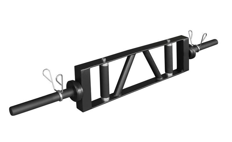 Barra H Maciça Romana Reta Profissional Academia Musculação ...