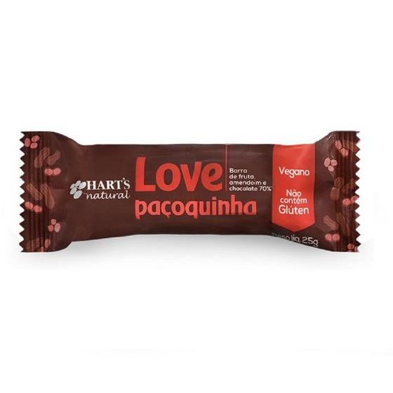Barra Love Paçoquinha Hart's Natural 25g - HART S NATURAL - Barra de ...