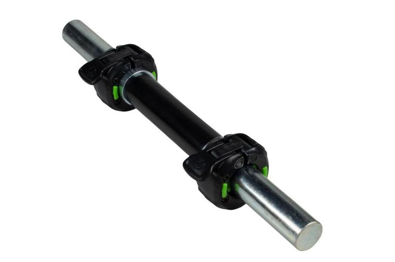 Barra Maciça Reta 40cm Pegada Emborrachada Ahead Sports - Barra de ...