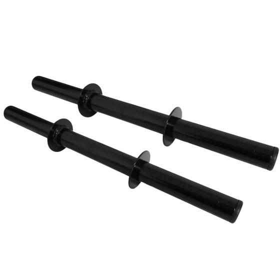 Barra Oca 40cm Para Musculçao Academia Halter Exercícios Braço Biceps ...