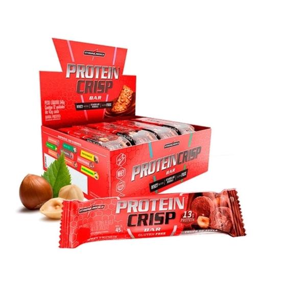 Barra proteína Protein Crisp 45g Trufa de Avelã - Integralmedica ...