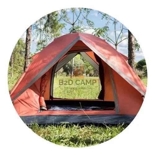 Barraca Tenda Camping Grande Alta Venus Ultra 4 Pessoas Guepardo ...