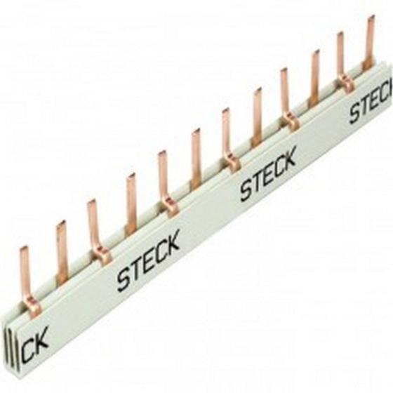 Barramento Steck Bifasico Din 12 Disjuntores 80a. - Barramento Elétrico - Magazine Luiza