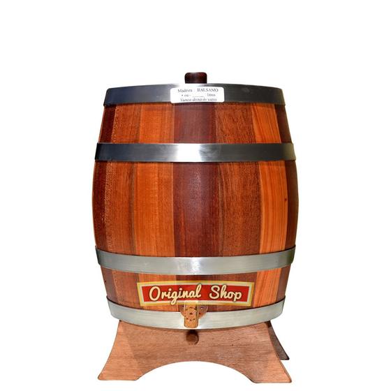 Barril de Bálsamo Vertical (em pé) - Prime / Luxo 2L(2000ml) - Barril Barris - Dornas e Barris ...
