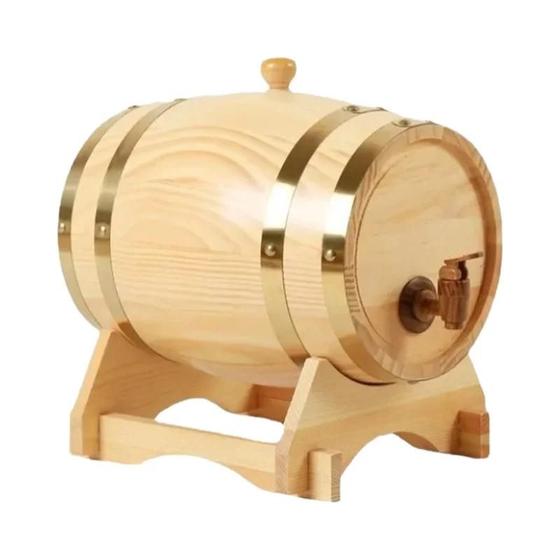 Barril De Vinho Tinto Antigo Em Carvalho Com Tanque Interno De Madeira ...