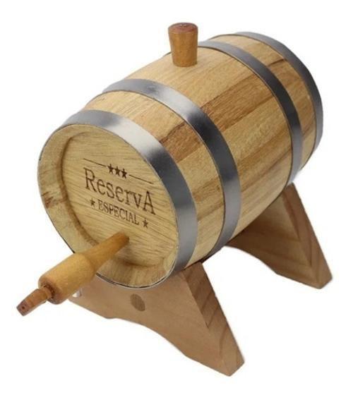 Barril Tonel Corote De Carvalho 1 L Cachaça - Barril Brasil - Dornas e ...