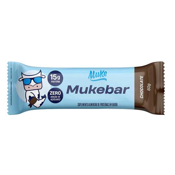 Barrinha de Proteína Muke Mukebar Chocolate - Barra de Proteína ...