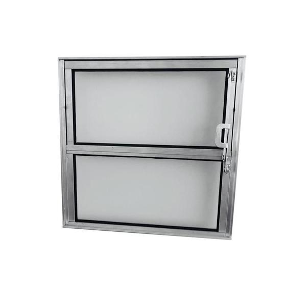 Basculante Alumínio Vidro Mini Boreal 40Ax40 Esquadrimax - ESQUADROMIL ...