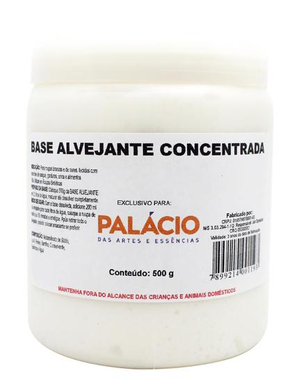 Base Alvejante Concentrada 500 g - Palácio das Artes e Essências ...