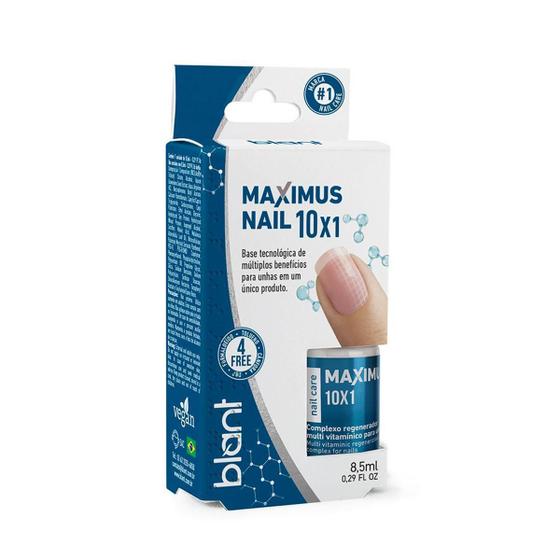Base Anti-Inflamatória Crescimento Saudável Unha Blant 10X1 - Base de ...