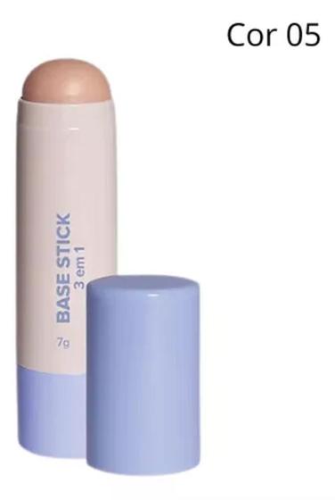 Base Bastão Stick 3 Em 1 Corretivo Contorno E Base Miss Lary - Base ...
