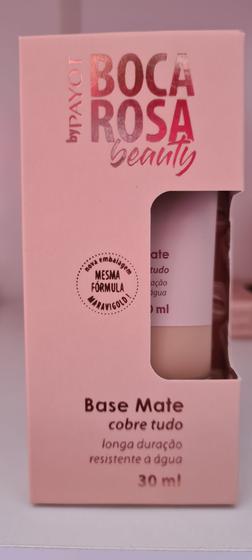 Base Boca Rosa Beauty by Payot - cor 01 Maria - Nova Embalagem - Base ...