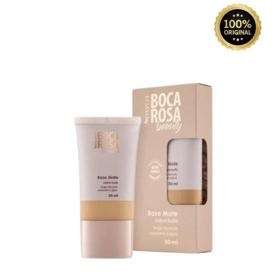 Base Boca Rosa Beauty Matte Payot - Base Facial - Magazine Luiza