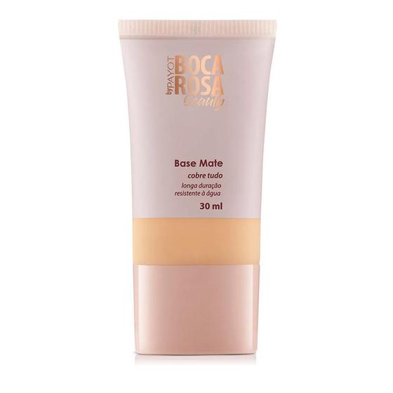 Base Boca Rosa Cor 3 Francisca Efeito Matte Alta Cobertura 30ml - Payot ...