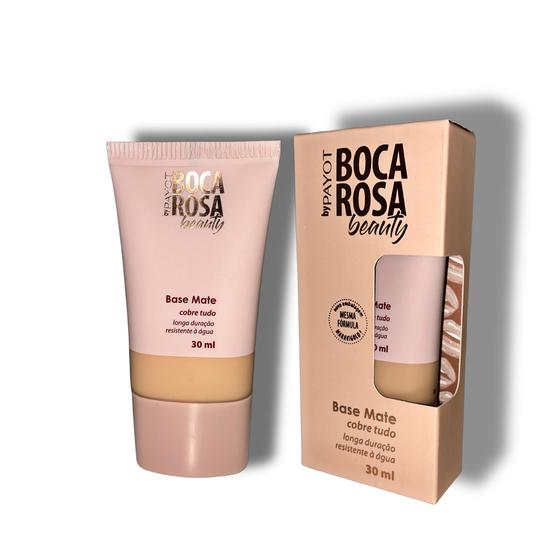 Base Boca Rosa - Payot - Base Facial - Magazine Luiza