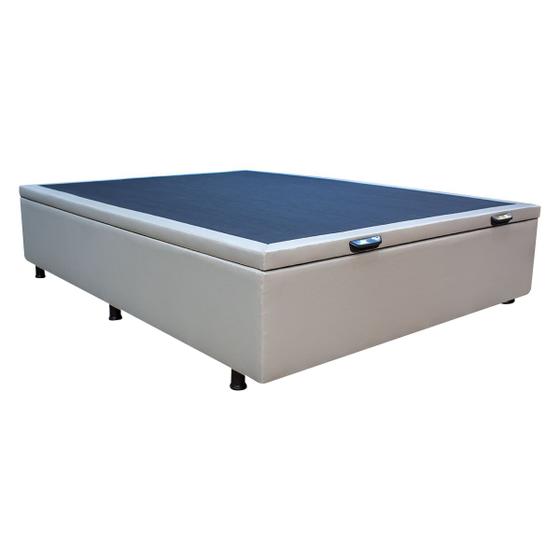 Base Cama Box Baú Viúva Corano SkyBox - Sky Box - Base para Cama Box ...