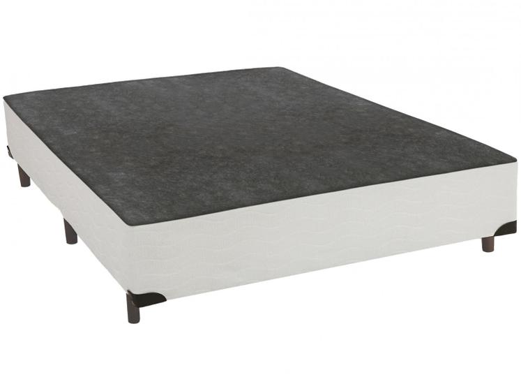 Base Cama Box Casal Reconflex 30x138x188cm - Grafito - Base para Cama ...