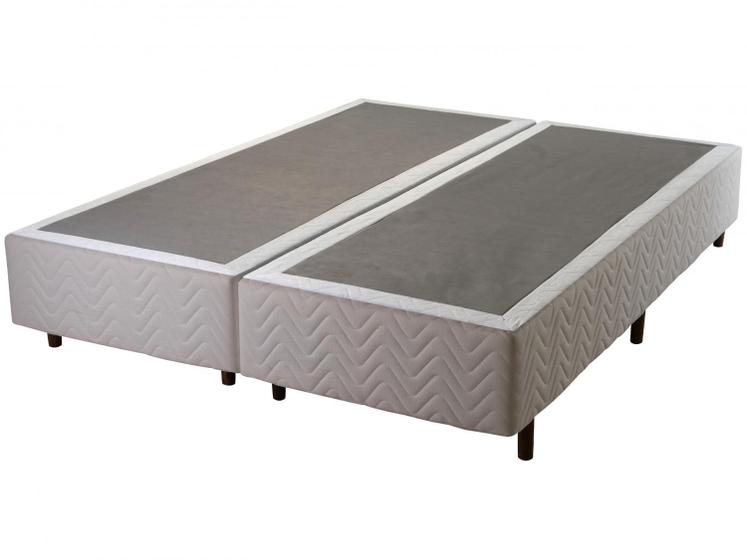 Base Cama Box Queen Hellen Bipartido 26x158x198cm - Sommier Universal ...