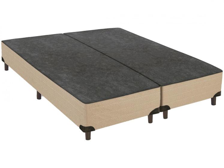 Base Cama Box Queen Reconflex Bipartida - 25x158x198cm Opala - Base ...