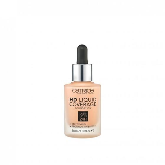 Base Catrice Hd Liquid Coverage cor 030 - Maquiagem - Magazine Luiza