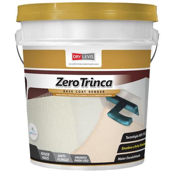 Base Coat Render Pronto para Placa Cimentícia Zero Trinca 5kg - DRY ...