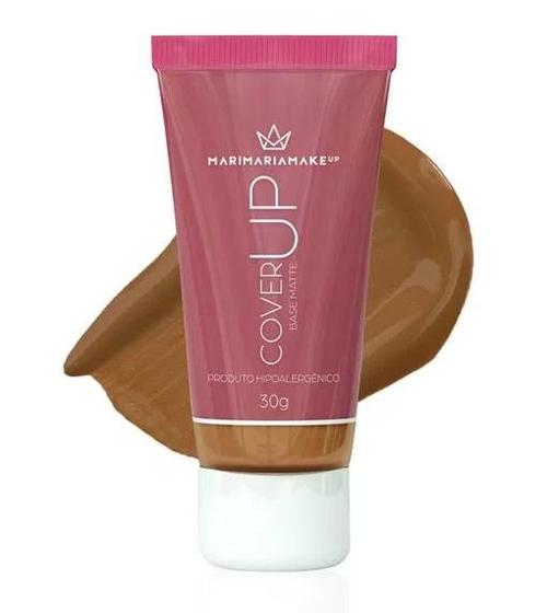 Base Cover UP Mari Maria 30ml - Base Facial - Magazine Luiza