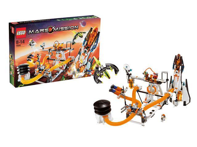 Base de Comando Águia MB-01 LEGO - 7690 - Brinquedos de Montar e ...