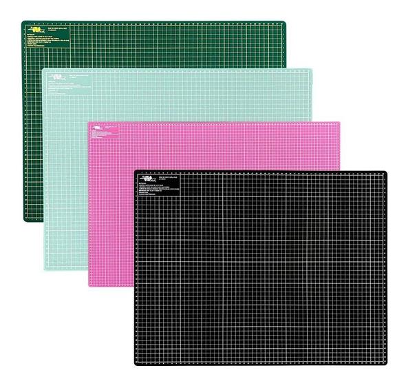 Base De Corte A2 60x45cm Para Cortar Tecido Costura Patchwork Desenho e ...